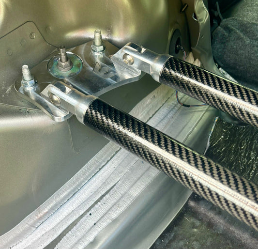 Strut + Shock Braces - Challenger + Charger – Speedlogix