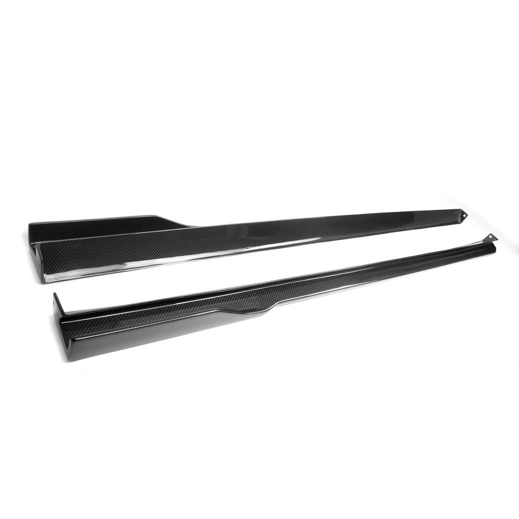 APR Carbon Fiber Side Rocker Extensions 2015-2023 Challenger