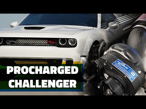 ProCharger HO Supercharger Complete Kit 2015-2023 Challenger Scat Pack ...